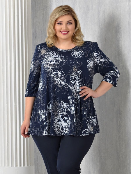 Туника Unigma Большие размеры - купить с доставкой по выгодным ценам в ...