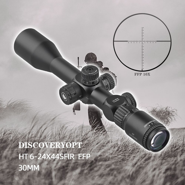 Прицел Оптический DISCOVERY HT 6-24X44SFIR FFP С Кольцом Крепления Прицела - купить с доставкой ...
