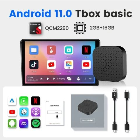 Коммуникатор автомобильный Carlinkit t-box 2G+16GB - купить по низким ...