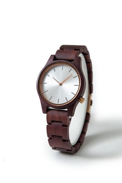 Night Red Wmn от Timbersun красные кварцевые деревянные наручные часы из дерева ручная