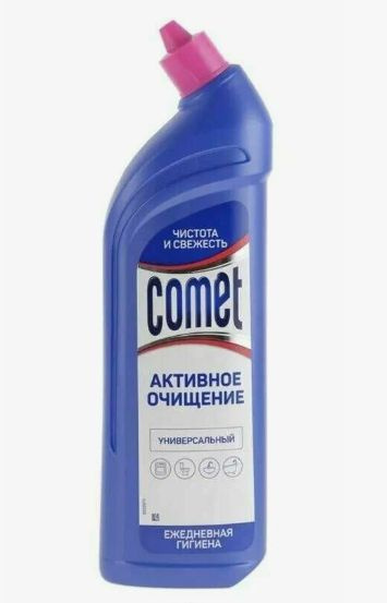 Comet Универсальный гель Чистота и свежесть 1 л купить с доставкой