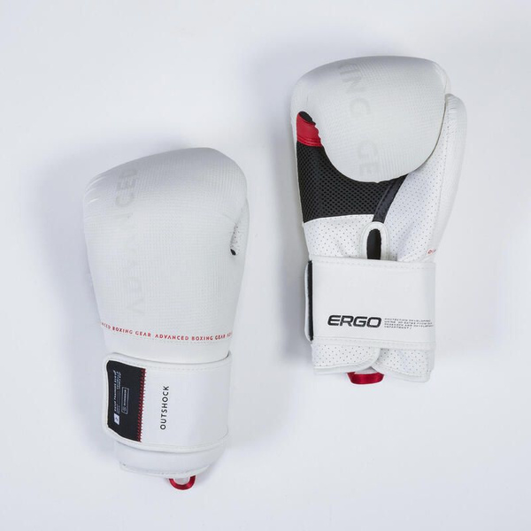 Боксерские перчатки DECATHLON OUTSHOCK Ergonomik 340239, 14 - купить по ...