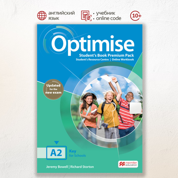 Optimise Updated A2 Student's Book Premium Pack with Digital Student's ...
