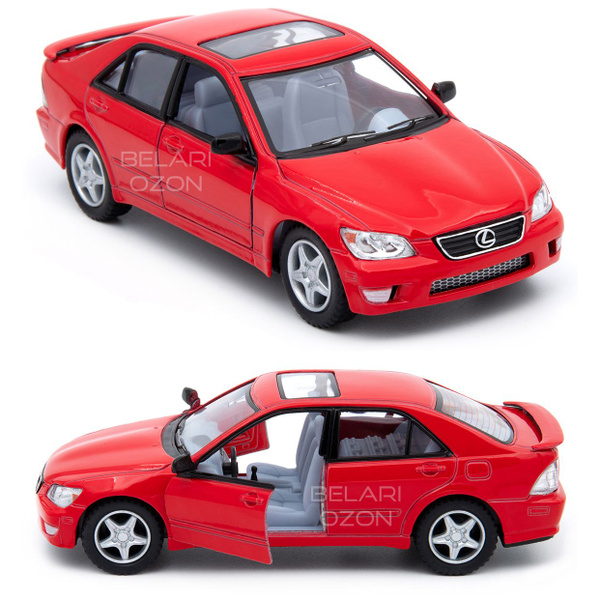 Металлическая машинка Kinsmart 1:36 Lexus IS-300 (Лексус) KT5046D ...
