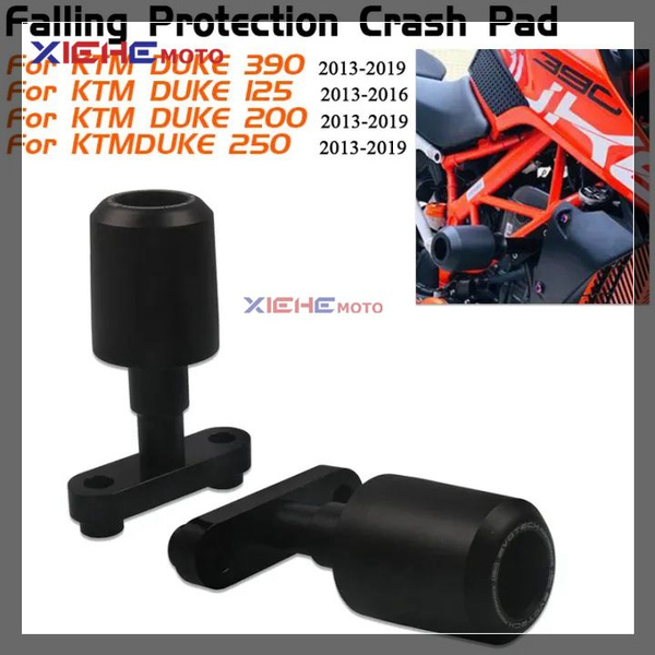Для KTM DUKE 390 DUKE 125 200 250 2013-2019 защита от падения мотоцикла ...