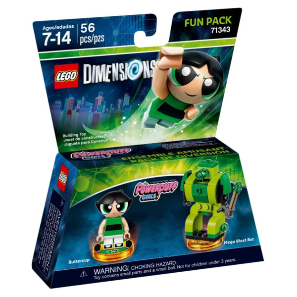 Конструктор LEGO Dimensions 71343 Пестик и Мега-взрывной бот - купить с ...