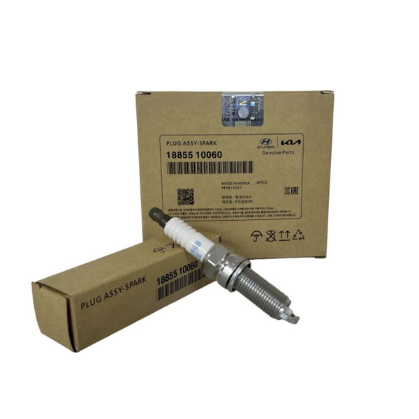 Комплект свечей зажигания Hyundai 1885510060 - купить по выгодным ценам ...