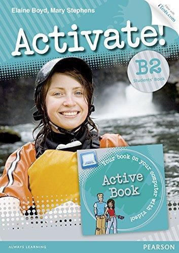 Activate! B2 Students' Book with Access Code and Active Book Pack ...