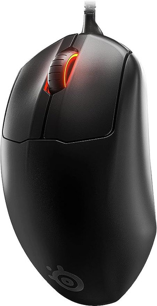 Мышь проводная SteelSeries проводная Prime+ , черный,SteelSeries Prime+ ...
