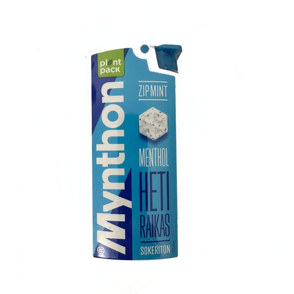 Пастилки Mynthon с ментолом без сахара, 30 гр (Финляндия) - купить с ...