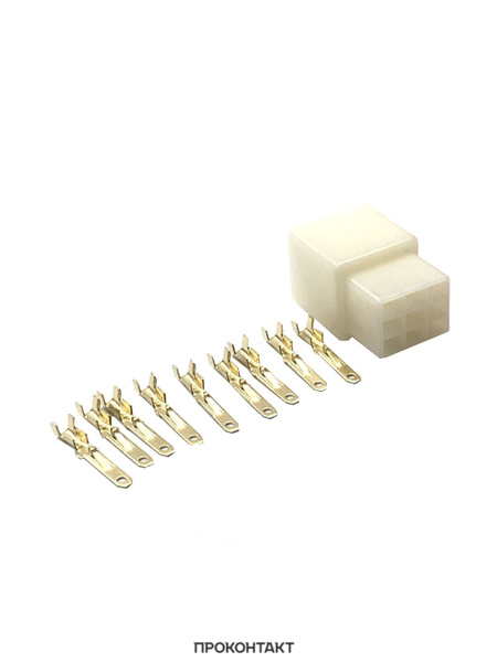 2 штуки Разъем DJ7091-2.8-11 - купить с доставкой по выгодным ценам в интернет-магазине OZON ...