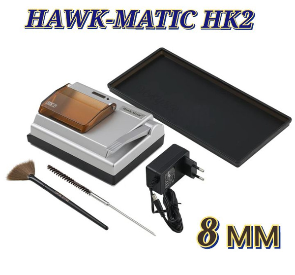 HAWK-MATIC (HK-2) машинка для набивки сигаретных гильз/табака ...