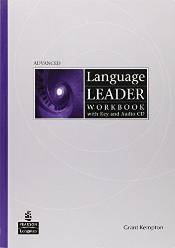 Language Leader Advanced Workbook With Key and Audio CD - купить с ...