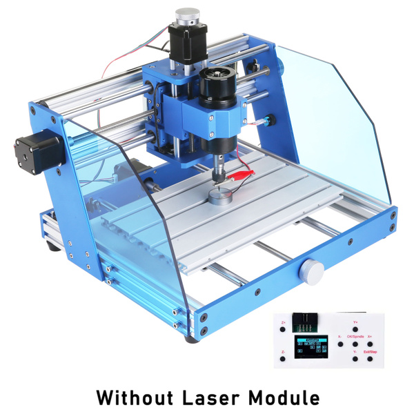 Mostics, CNC 3018 PRO MAX, шпиндель 200 Вт, гравировальный станок для всех металлических рам ...