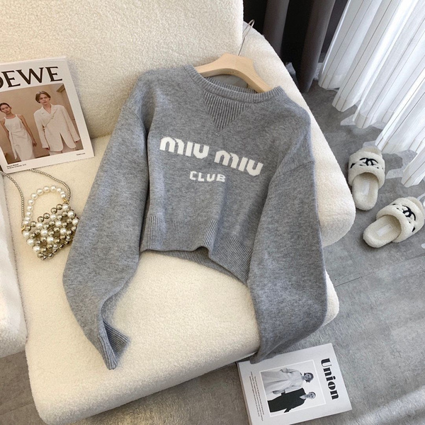 Свитер Miu Miu купить с доставкой по выгодным ценам в интернет