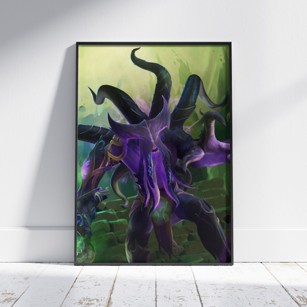 Постер HEAVEN POSTER Люди, Арт Faceless Void 6, 30 21 купить c доставкой на OZON по низкой цене ...