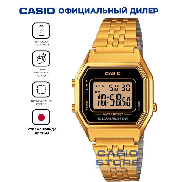 Casio Часы наручные Кварцевые Часы кассио. - купить с доставкой по ...