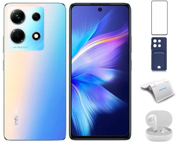 Смартфон Infinix Note 30 & Wireless Headphones + комплект аксессуаров ...