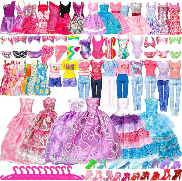 Характеристики Набор одежды для куклы Barbie, София кукла длиной 30 см ...