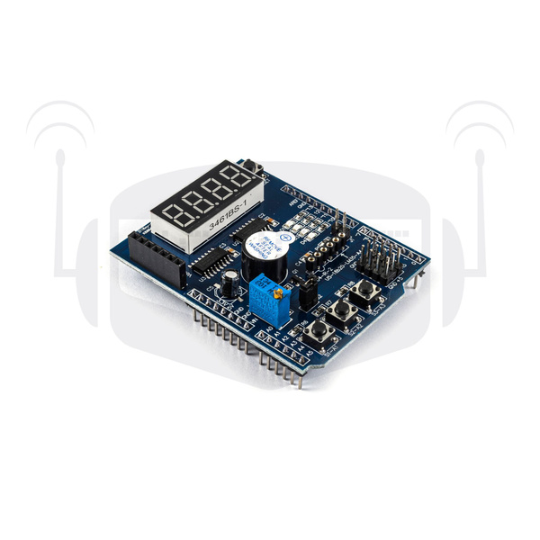 Плата Arduino Multi-function Shield - купить с доставкой по выгодным ...