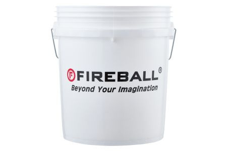 FIREBALL Ведро для мойки автомобиля 18 л, белое - купить по выгодным ...