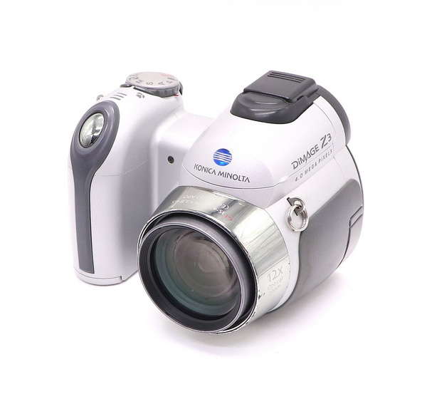 Фотоаппарат винтажный Konica Minolta DiMAGE Z3 купить по низким ценам в ...