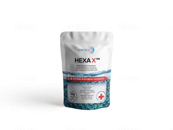 Гекса HexaX Средство для лечения гексамитоза у аквариумных рыб - купить ...