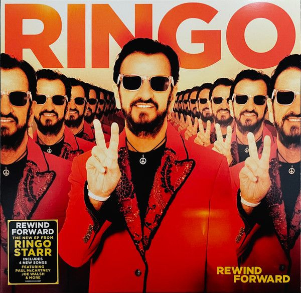 Виниловая пластинка Starr Ringo Rewind Forward - купить с доставкой по выгодным ценам в интернет ...