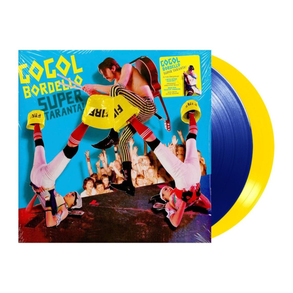 Виниловая пластинка Gogol Bordello - Super Taranta! (15 Year ...