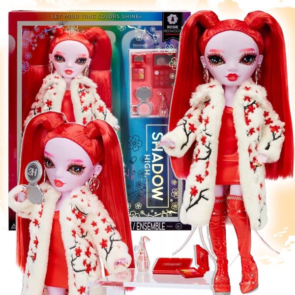 Кукла RAINBOW HIGH SHADOW HIGH Rosie Redwood Красная 592792 - купить с ...
