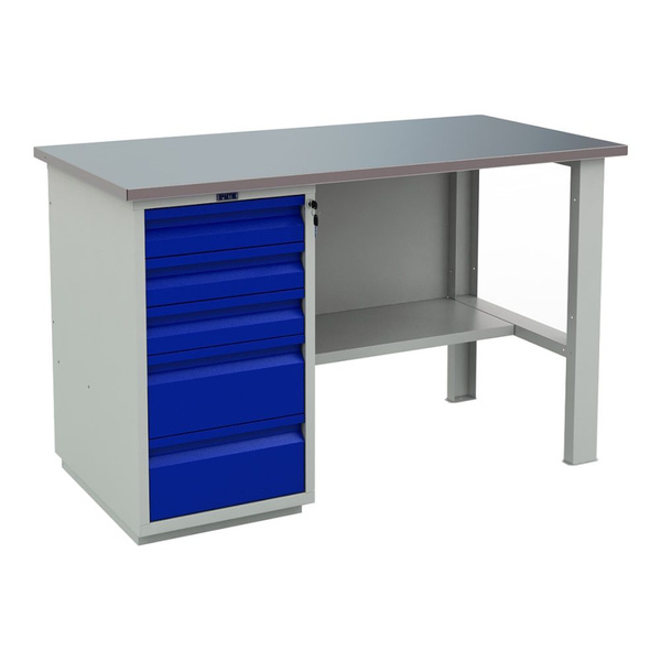 Верстак Profi №600/5 (WT-160; WD5; WF1; WSh-160/1) - купить по низкой цене в интернет-магазине ...