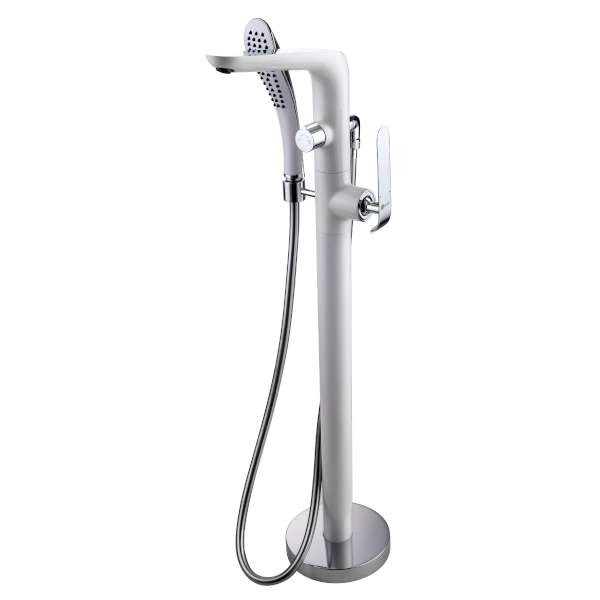 Смеситель Lemark Melange LM4944CW для ванны, напольный купить на OZON по низкой цене (1301456737)