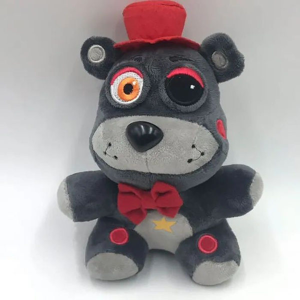 Плюшевые игрушки FNAF, 5 ночей, Фредди, Фредди, Fazbear, медведь лисица ...