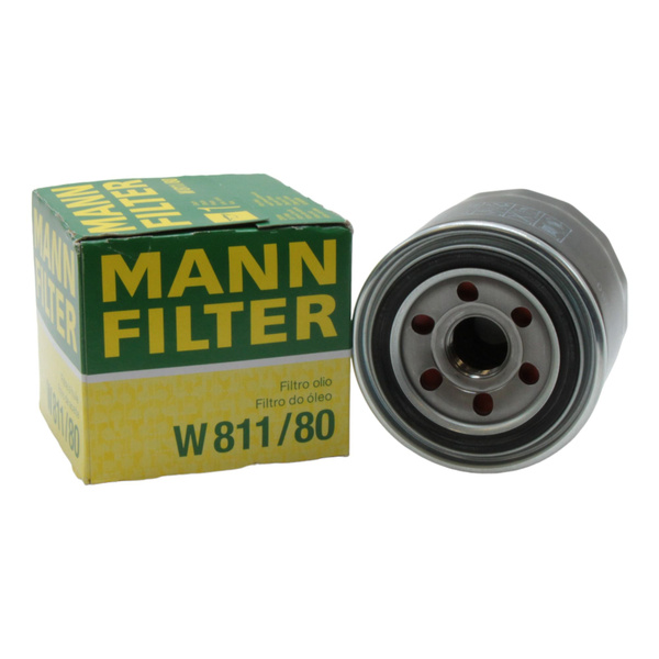 MANN FILTER Фильтр масляный арт. W81180, 1 шт. купить на OZON по низкой ...