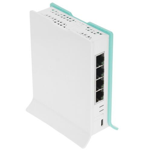 Роутер MIKROTIK Wi-Fi MikroTik hAP ax lite, белый купить по низкой цене ...