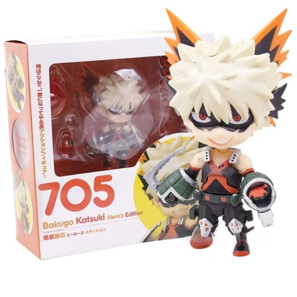 Характеристики Фигурка (My Hero Academia Bakugo Katsuki 705 Action ...