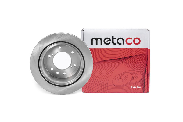 Диск тормозной задний Metaco 3060-270 - купить по низкой цене в ...