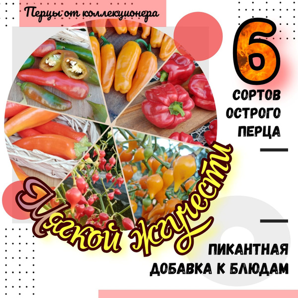 Перец острый перца - купить по выгодным ценам в интернет-магазине OZON ...