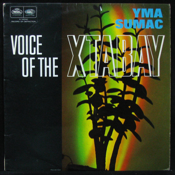 LP Yma Sumac - Voice Of The Xtabay (mono) (винил) (330581) - купить с ...
