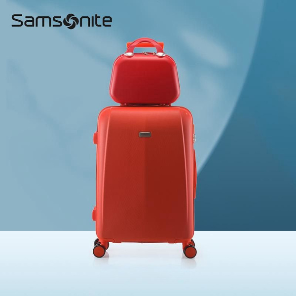 Чемодан Samsonite Пластик 50 см купить с доставкой по выгодным