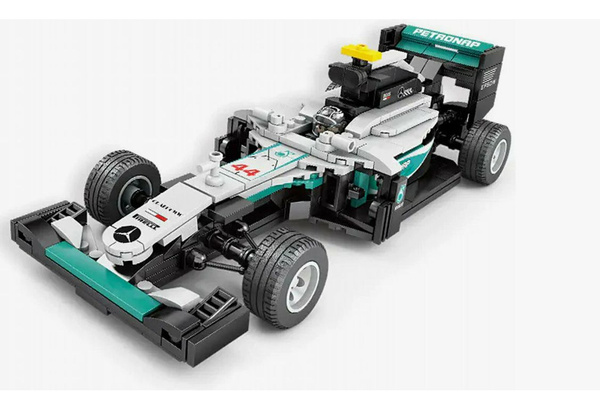 Конструктор Technic гоночный болид Формулы 1 Mercedes-Benz Мерседес ...