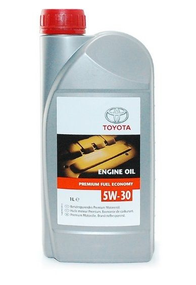 Масло моторное Toyota 5W-30 Синтетическое - купить в интернет-магазине OZON (1269424614)