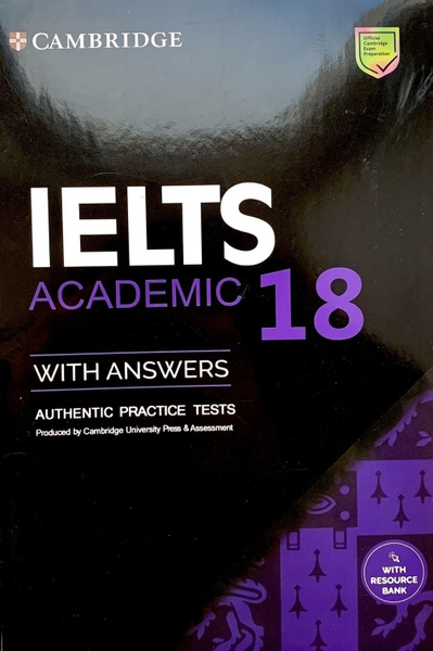 IELTS Cambridge 18 (Academic)+CD - купить с доставкой по выгодным ценам ...