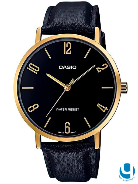 Японские наручные часы Casio Collection Mtp Vt01gl 1b2 купить с доставкой по выгодным ценам в