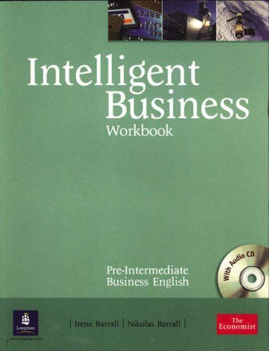 Intelligent Business Pre-Intermediate Workbook +CD - купить с доставкой ...