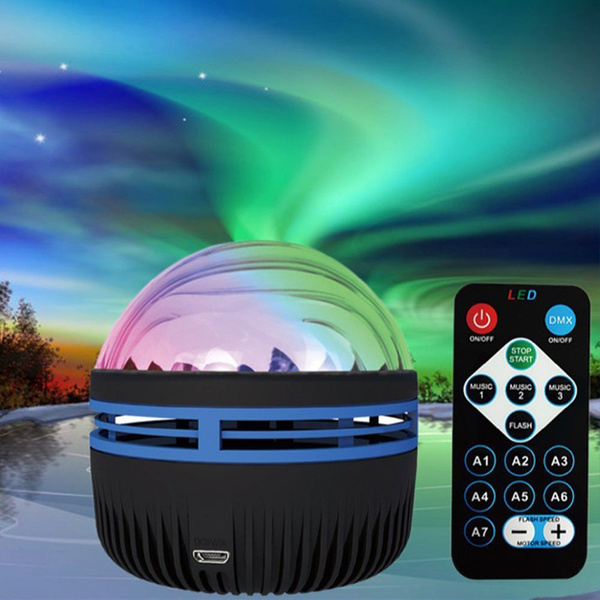 Купить Рассеянный ночник RGB Звездный проектор для спальни гостиной по ...