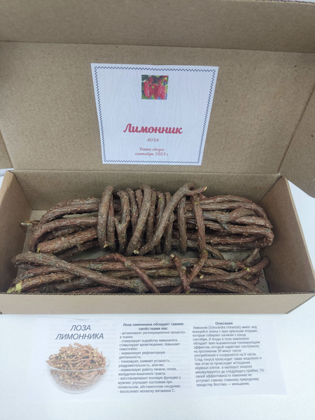 Лимонник дальневосточный,100гр купить на OZON по низкой цене (1135273377)