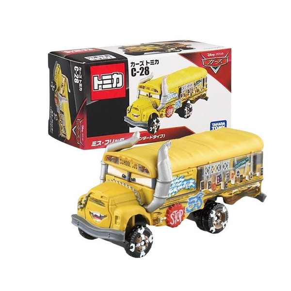 Машинка Мисс Крошка дракон C28 из мультика тачки - купить с доставкой ...