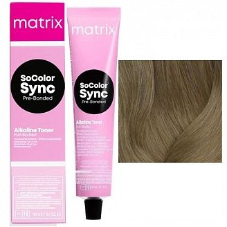 MATRIX, COLOR SYNC Pre-Bonded, Крем-краска без аммиака №7NA, блондин ...