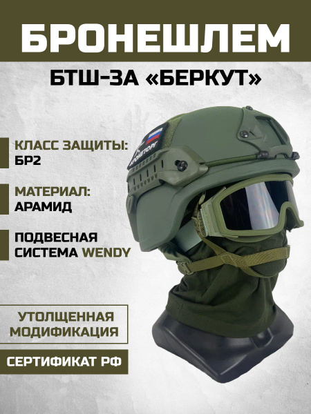 БТШ-3А "Беркут" Модификация T1 БР 2 на подвесной системе Wendy ...